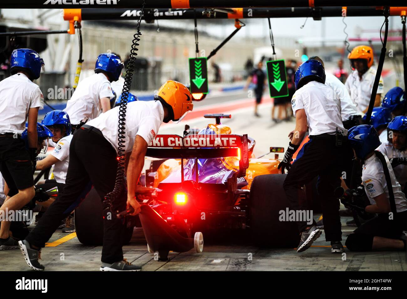 Formula one pit stop hi-res stock photography and images - Alamy