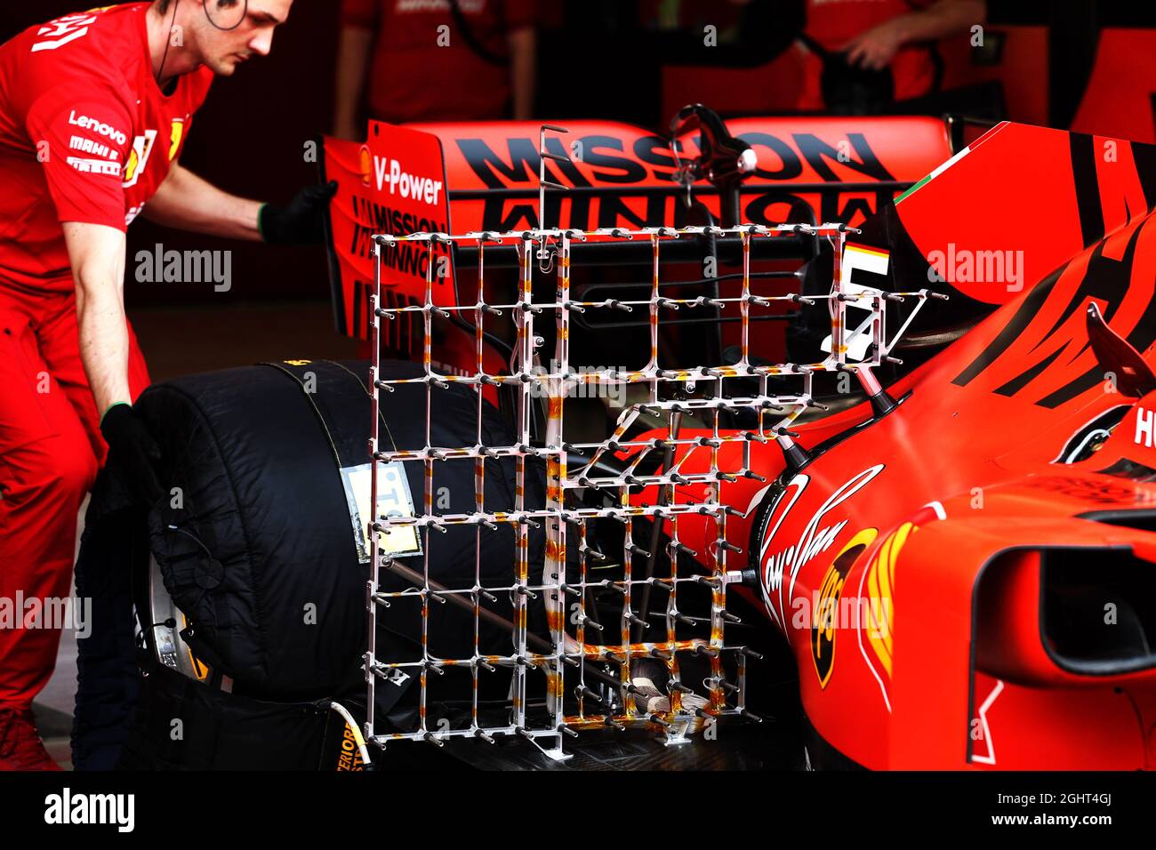 Ferrari sf90 rear wing hi-res stock photography and images - Alamy