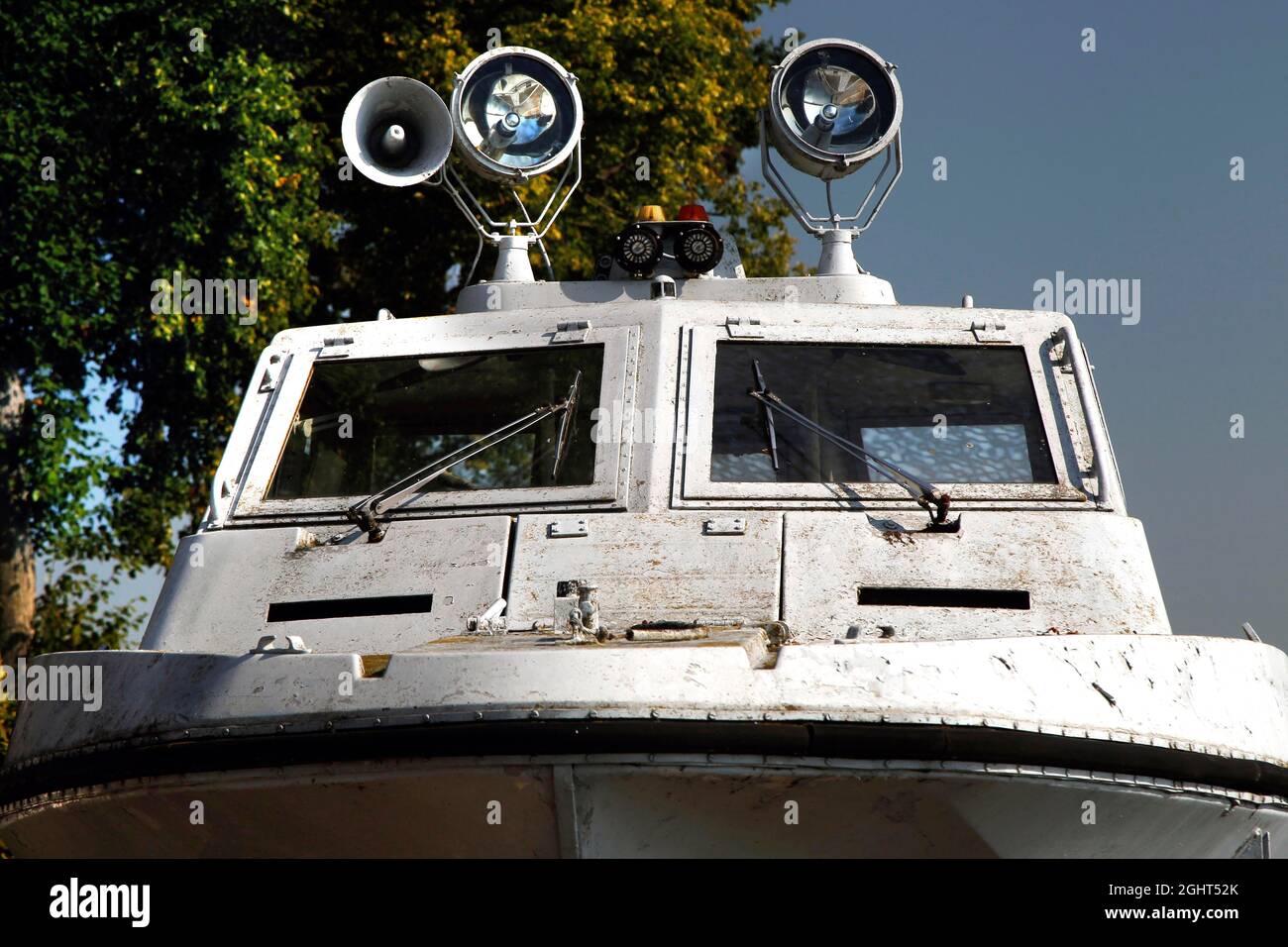 East german border patrol hi-res stock photography and images - Alamy