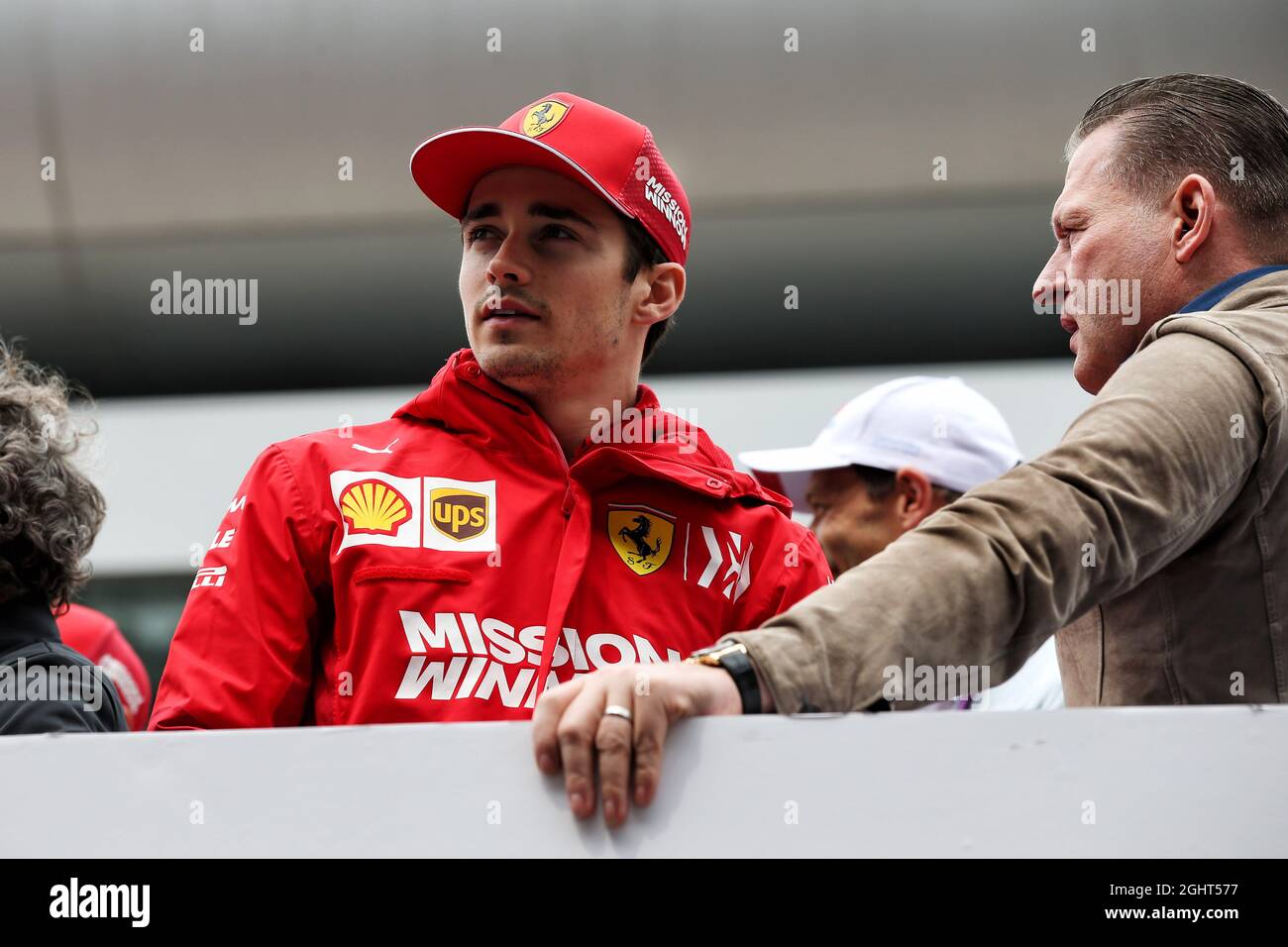 Ferrari jos verstappen hi-res stock photography and images - Alamy