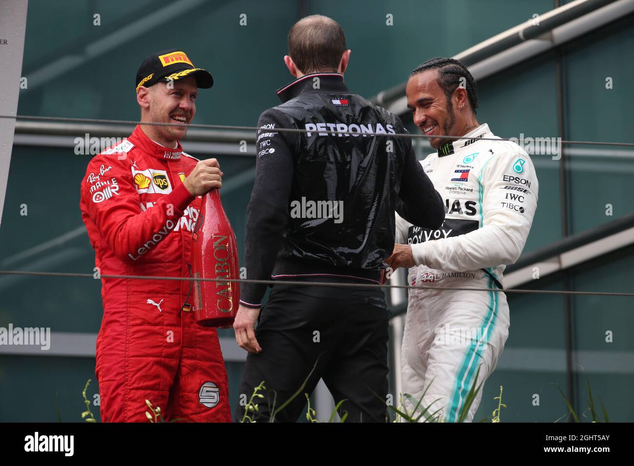 Mercedes amg f1 marcus dudley hi-res stock photography and images - Alamy