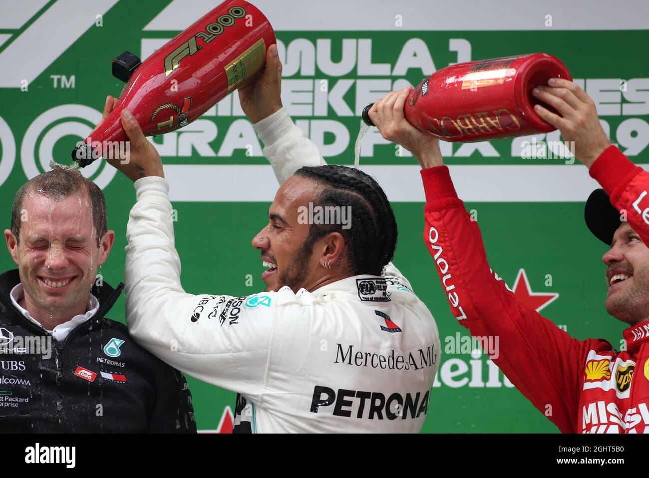 Mercedes amg f1 marcus dudley hi-res stock photography and images - Alamy