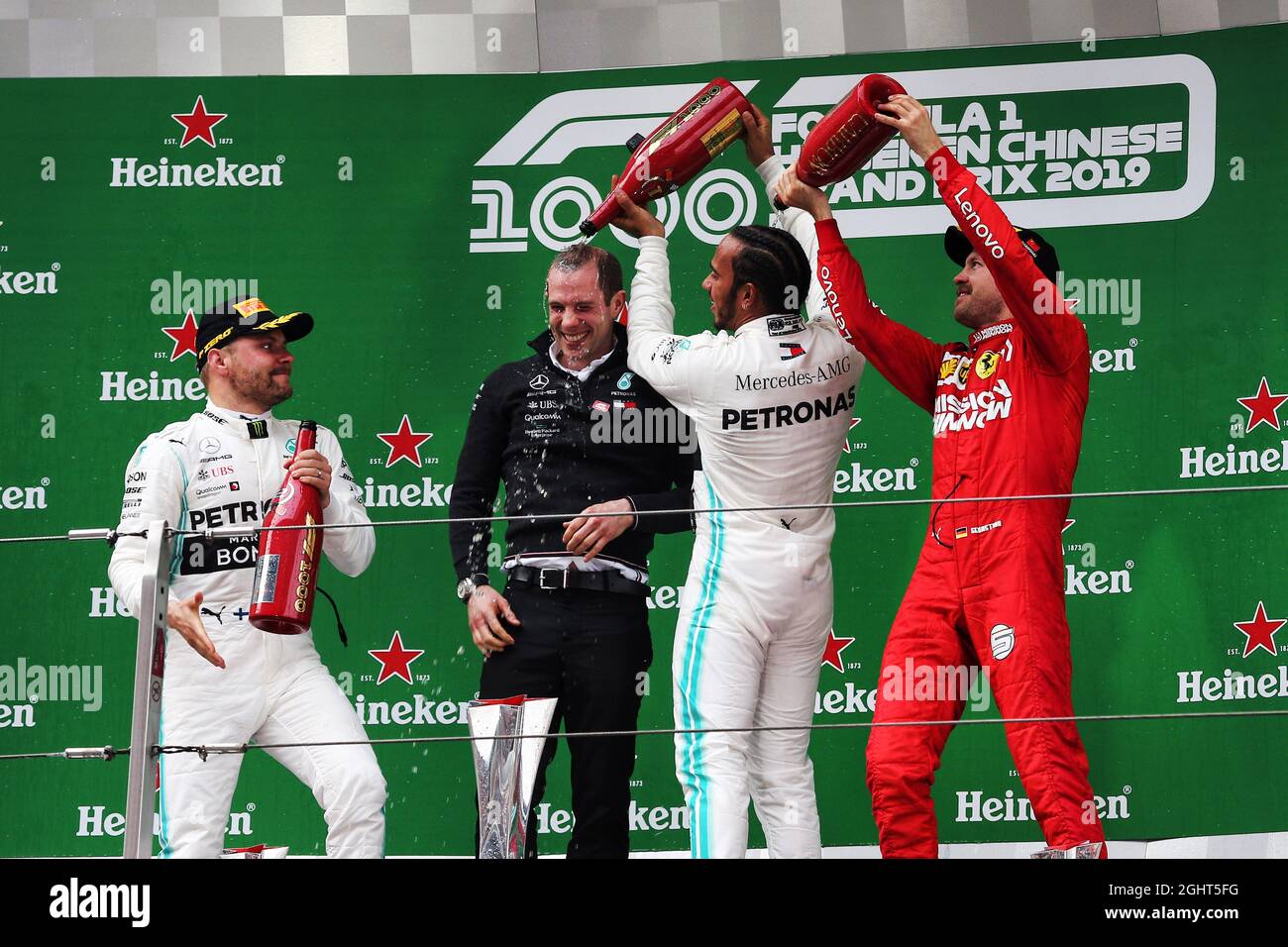 Mercedes amg f1 performance engineer hi-res stock photography and ...