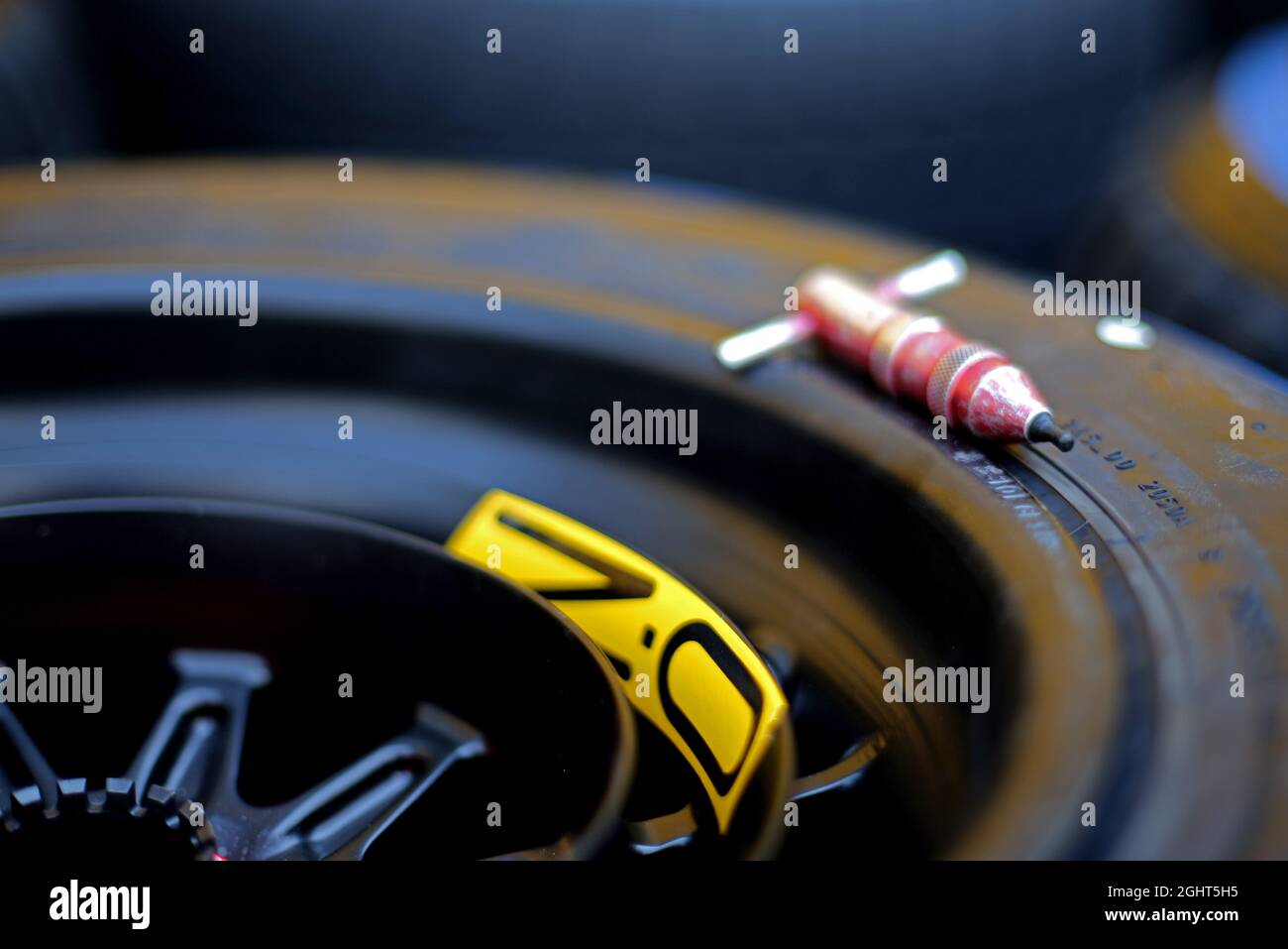 Wheel rim. 25.04.2019. Formula 1 World Championship, Rd 4, Azerbaijan ...