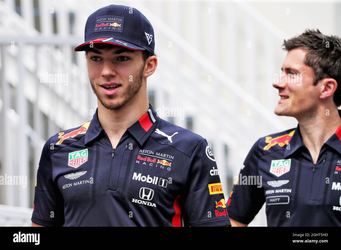 Pierre gasly red bull 2019 baku hi-res stock photography and images - Alamy