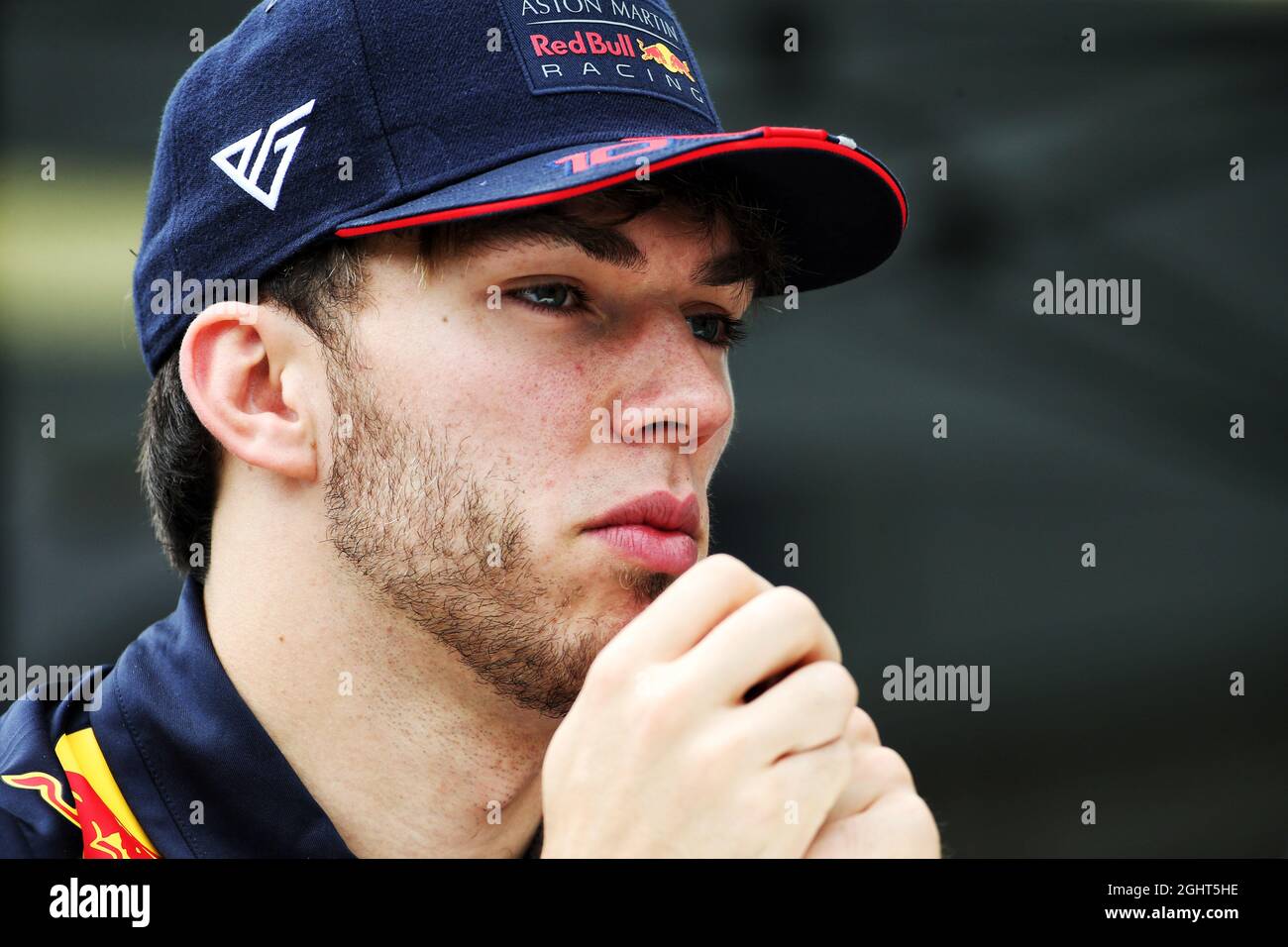Pierre gasly red bull 2019 baku hi-res stock photography and images - Alamy