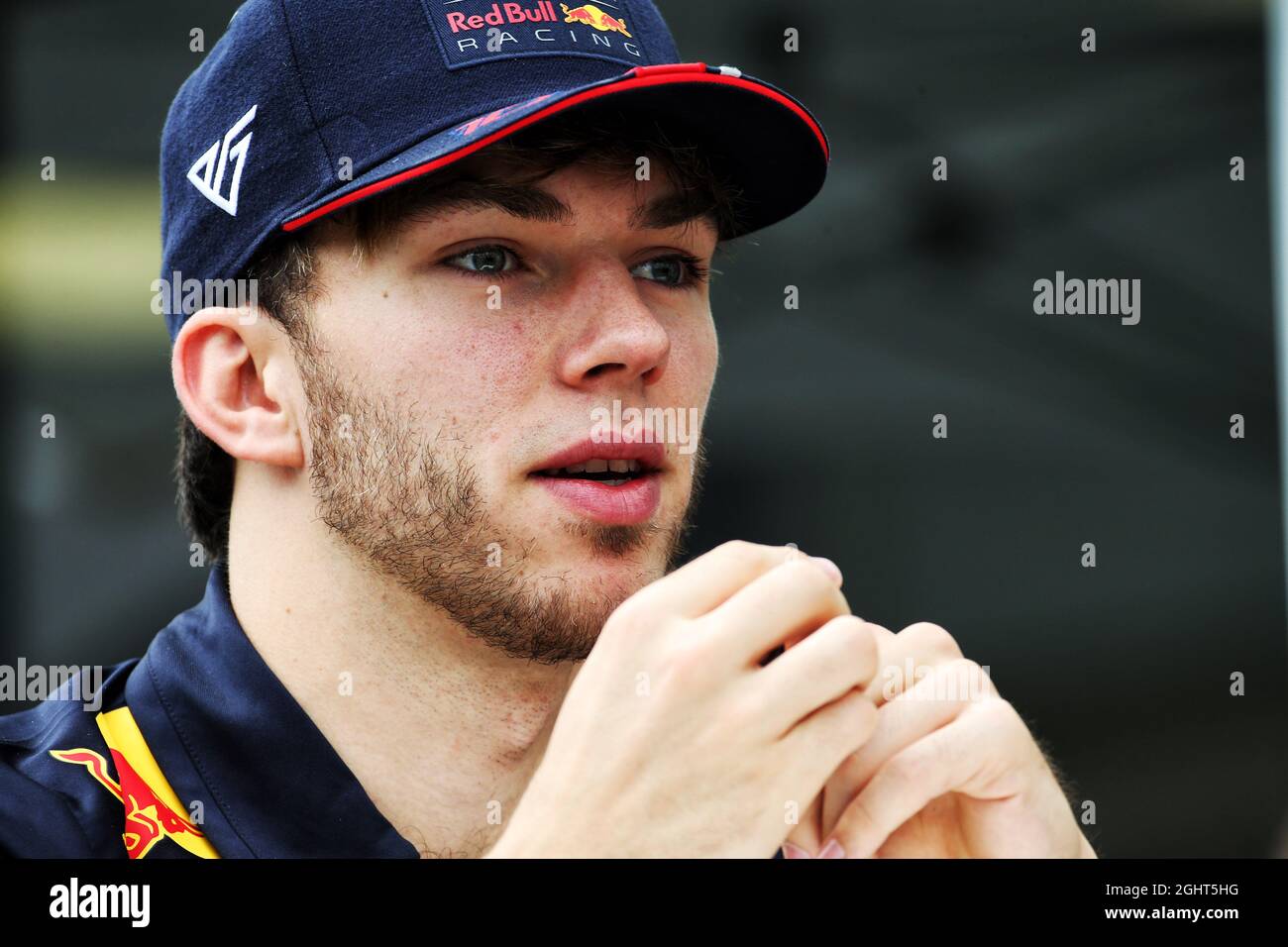 Pierre gasly red bull 2019 baku hi-res stock photography and images - Alamy