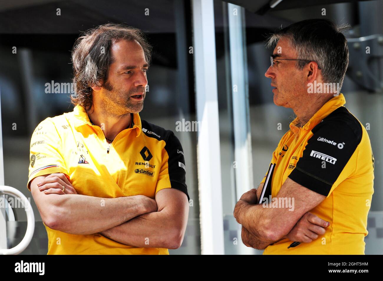 Renault f1 team technical director chassis hi-res stock photography and ...
