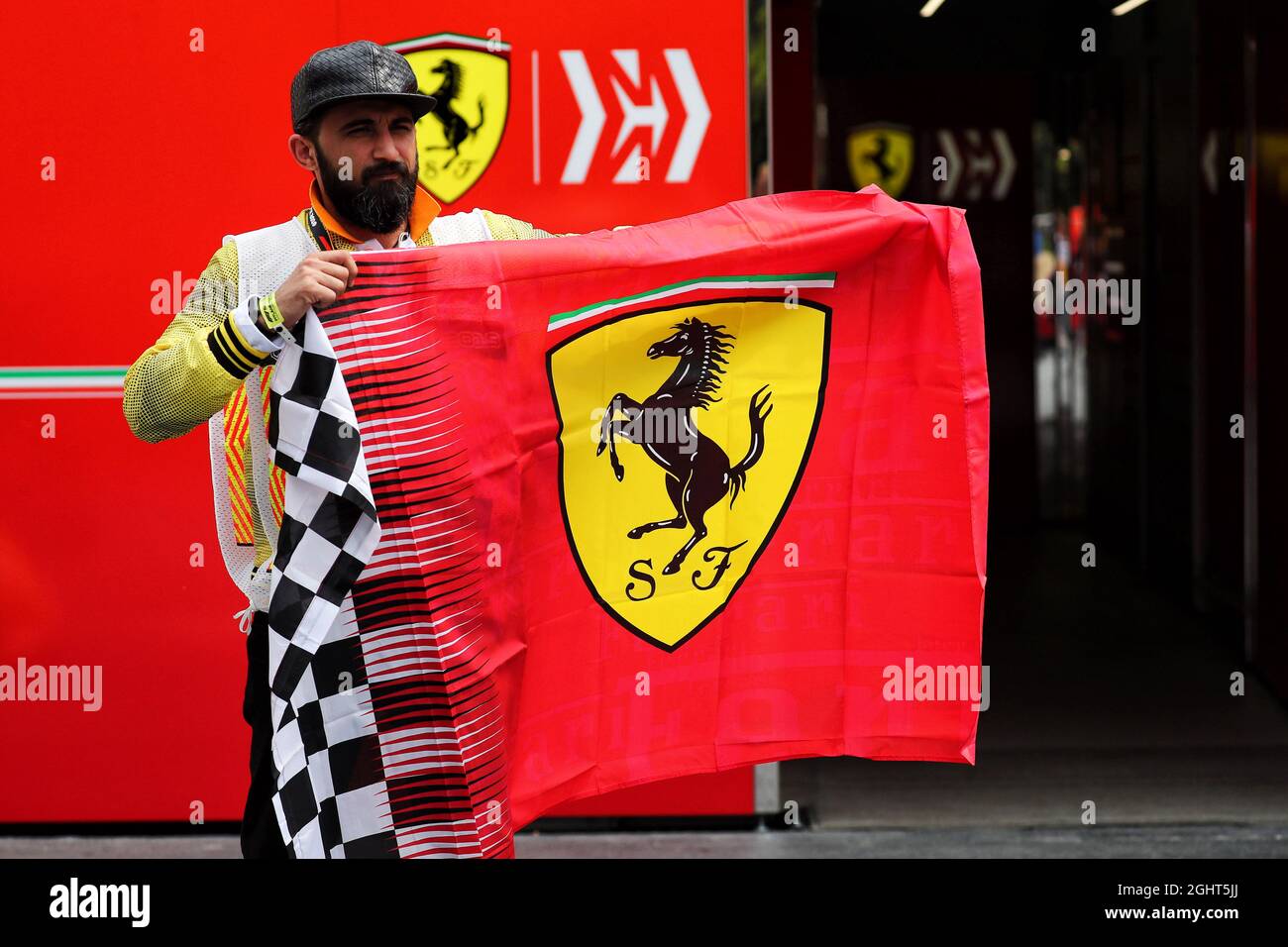 Ferrari paddock atmosphere hi-res stock photography and images - Alamy