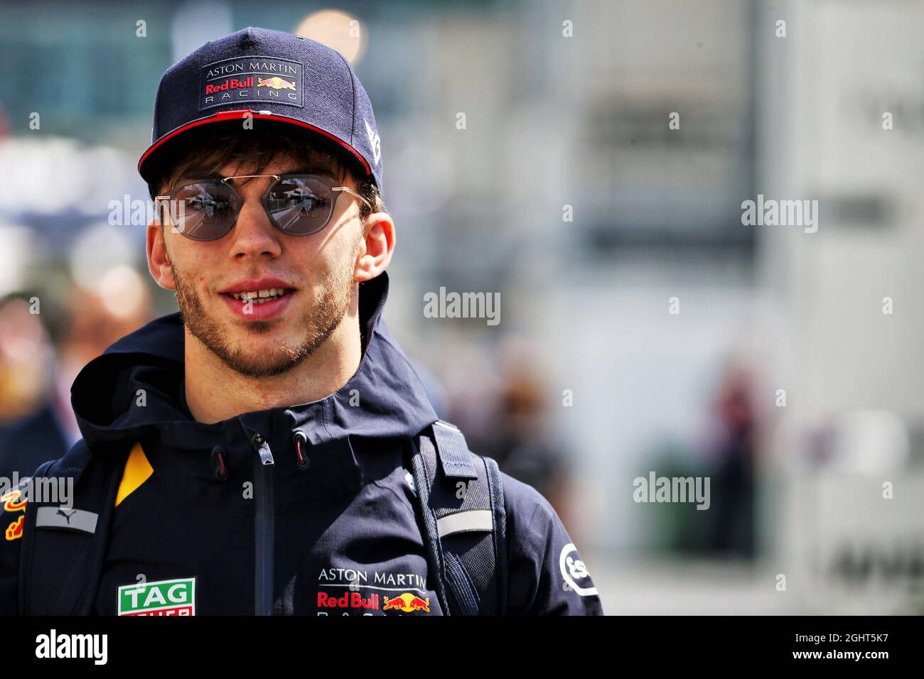 Pierre gasly red bull 2019 baku hi-res stock photography and images - Alamy