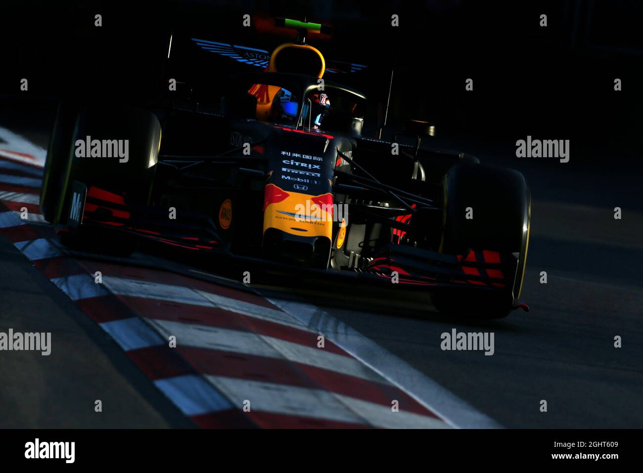 Pierre gasly red bull 2019 baku hi-res stock photography and images - Alamy