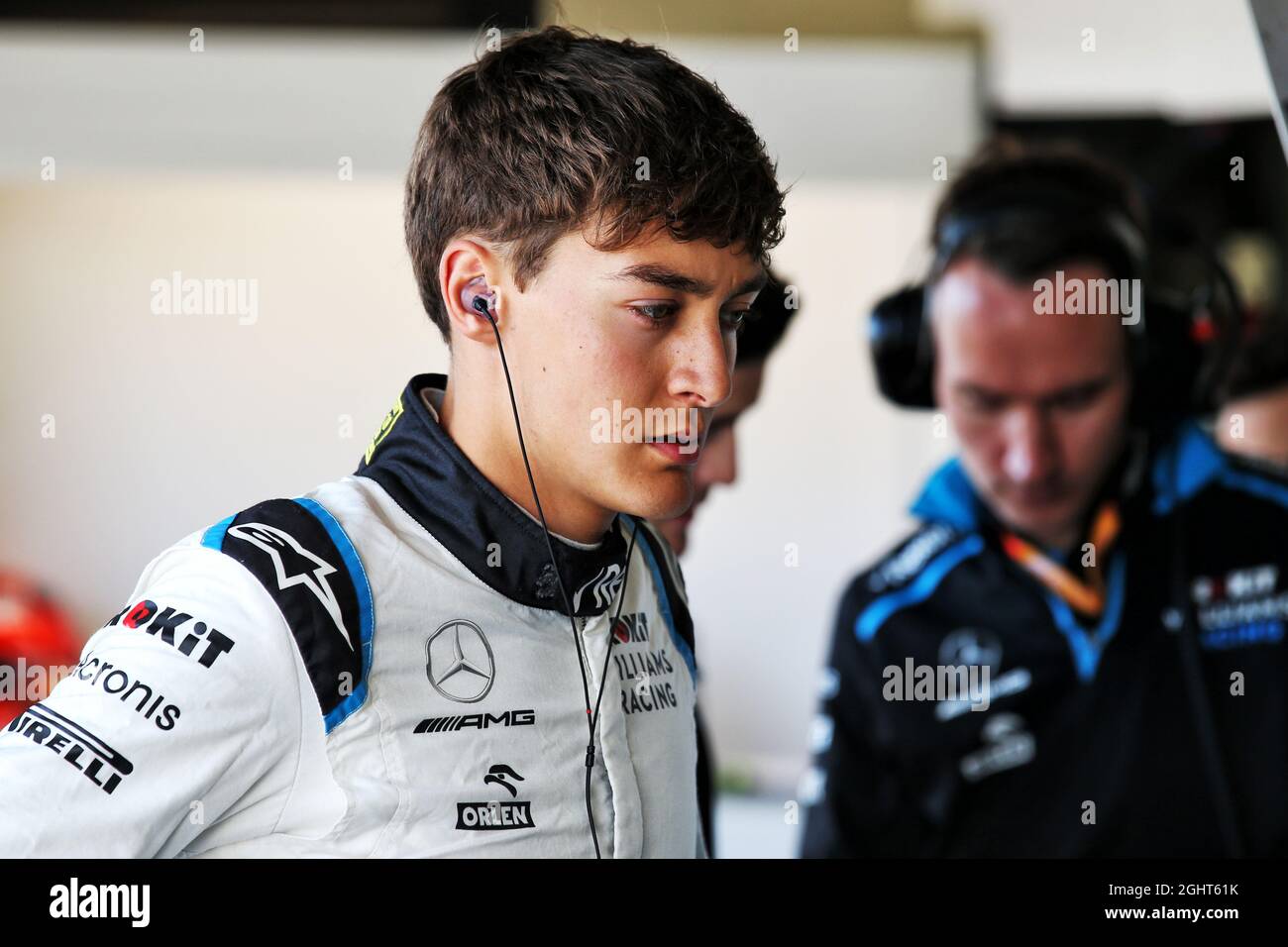 George Russell (GBR) Williams Racing. 27.04.2019. Formula 1 World ...