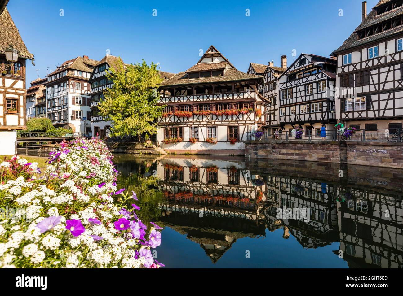 La petite france district hi-res stock photography and images - Alamy