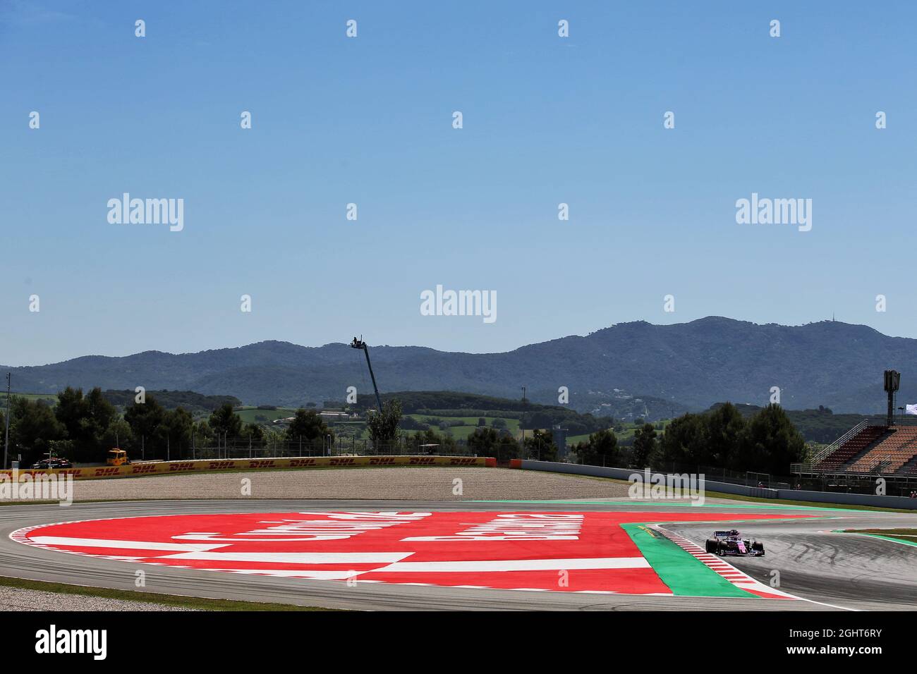 Sergio Perez (MEX) Racing Point F1 Team RP19. 10.05.2019. Formula 1 ...