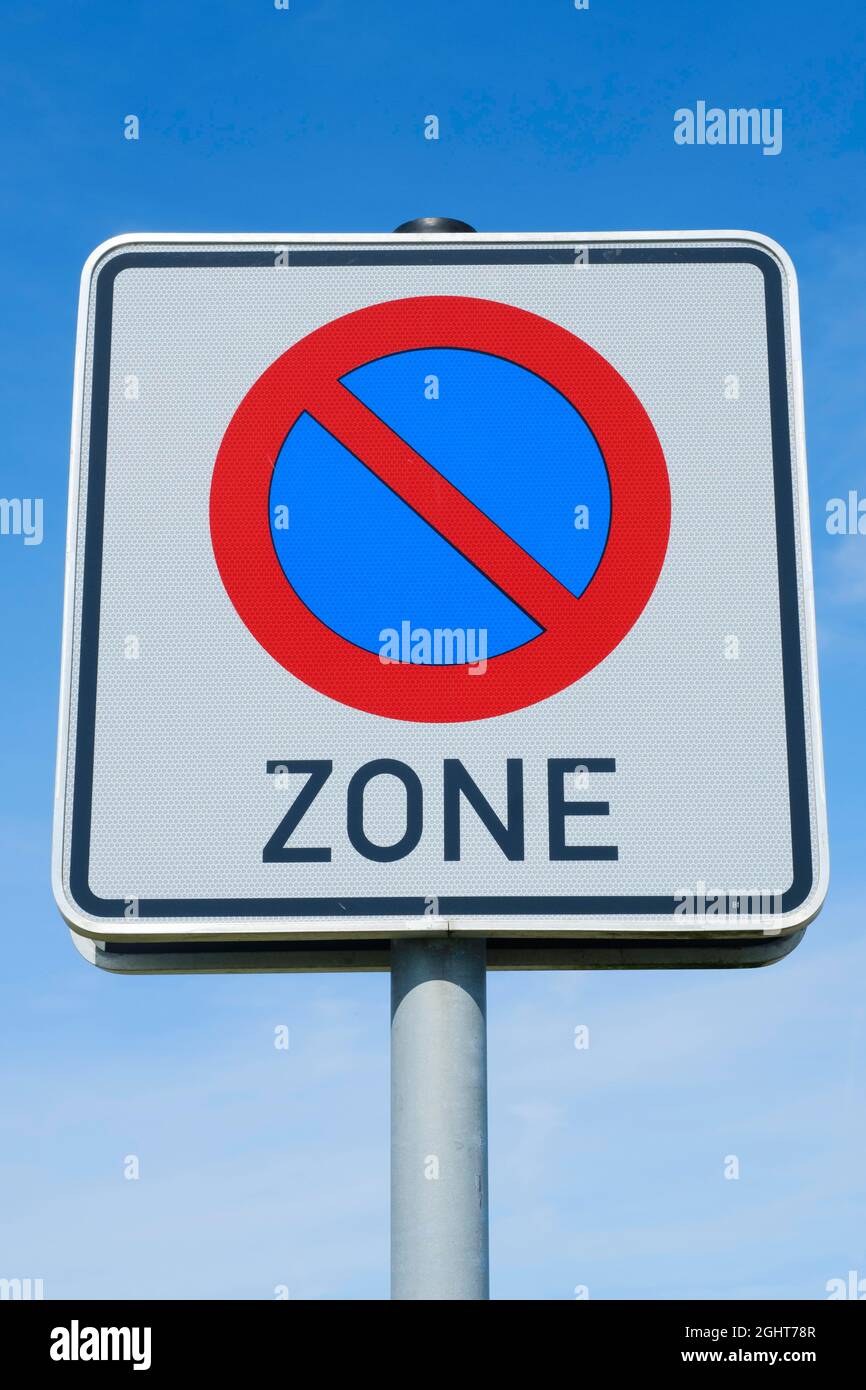 Limited traffic zone hi-res stock photography and images - Alamy