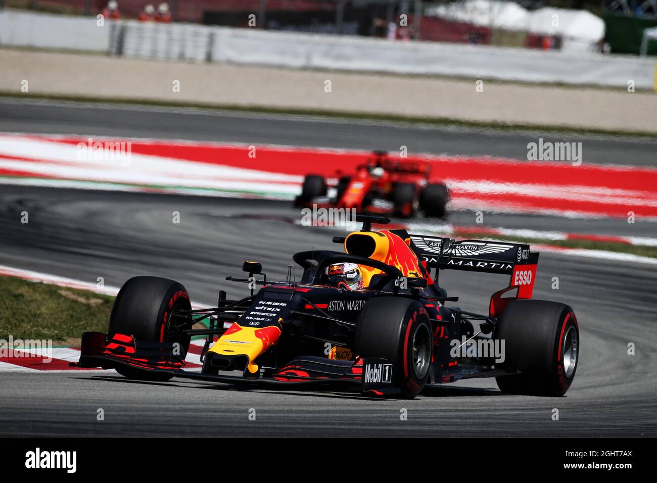 Red bull racing rb15 de max verstappen hi-res stock photography and ...