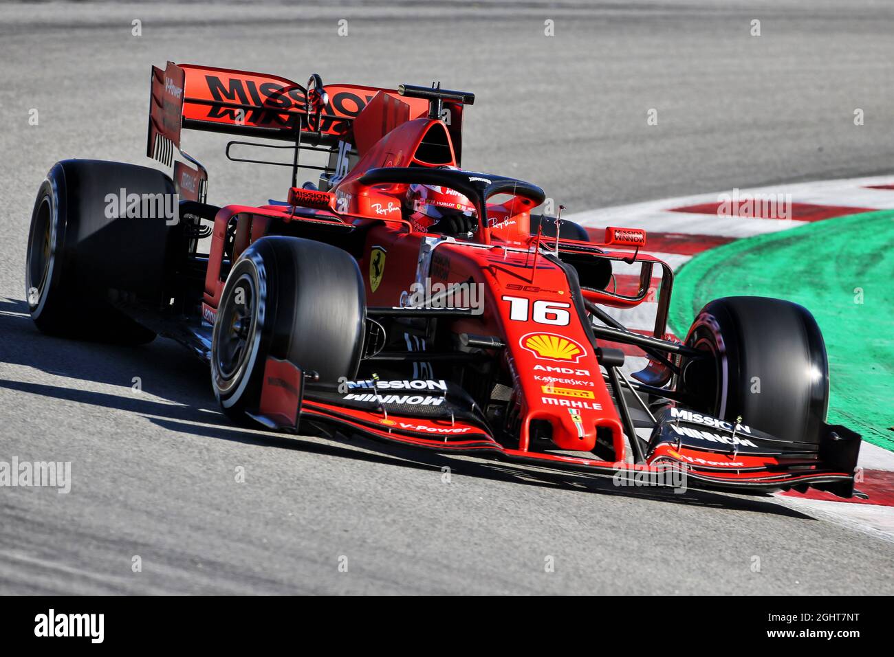 Charles Leclerc (MON) Ferrari SF90. 14.05.2019. Formula One In Season ...