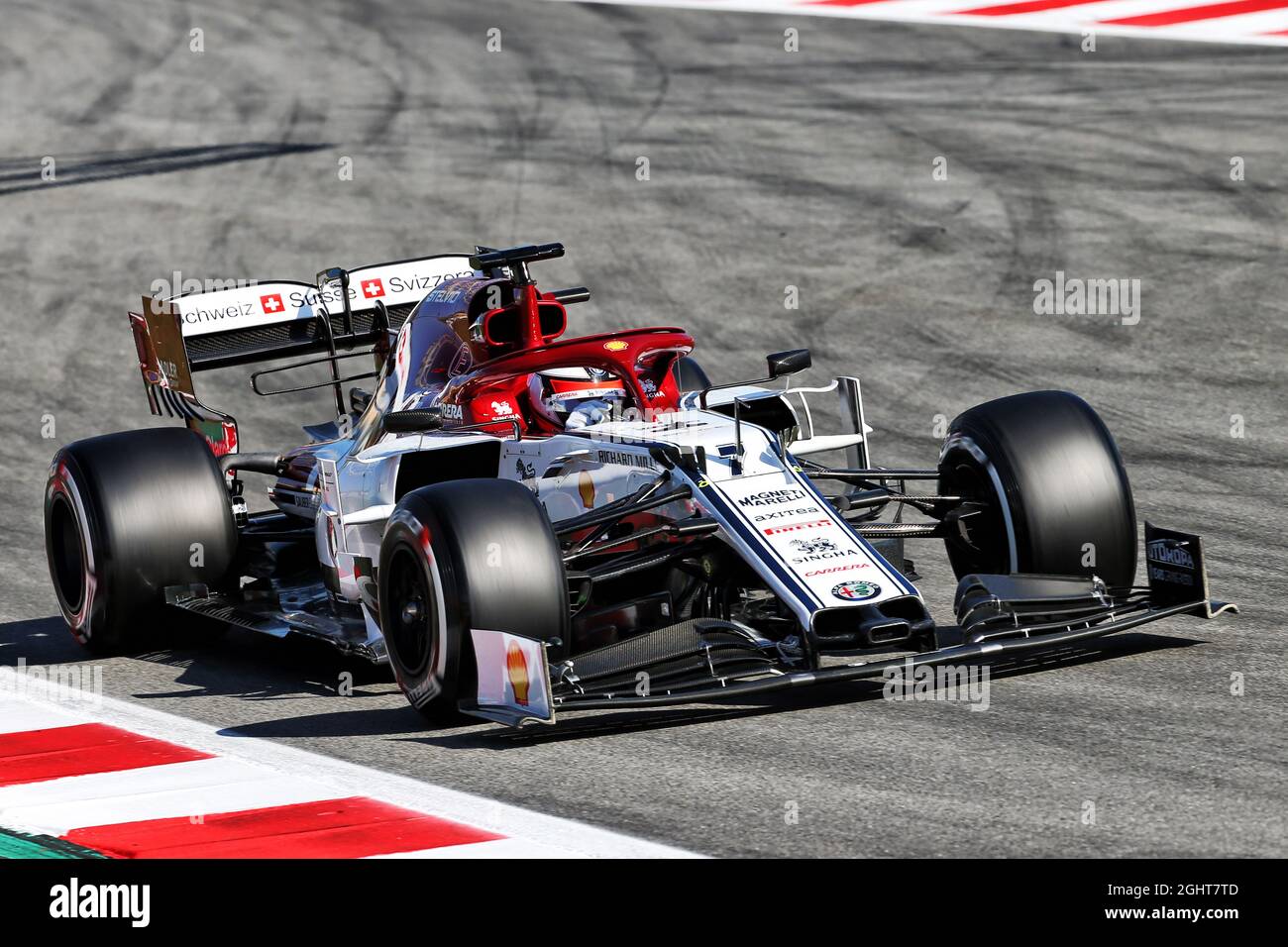 Kimi Raikkonen (FIN) Alfa Romeo Racing C38. 15.05.2019. Formula One In ...