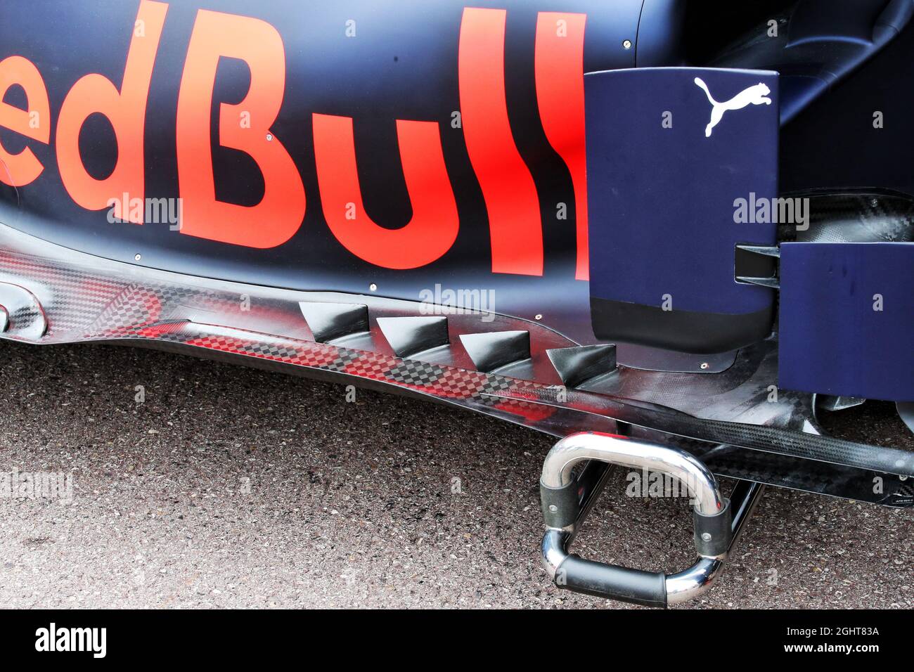 Red Bull Racing RB15 floor detail. 22.05.2019. Formula 1 World ...