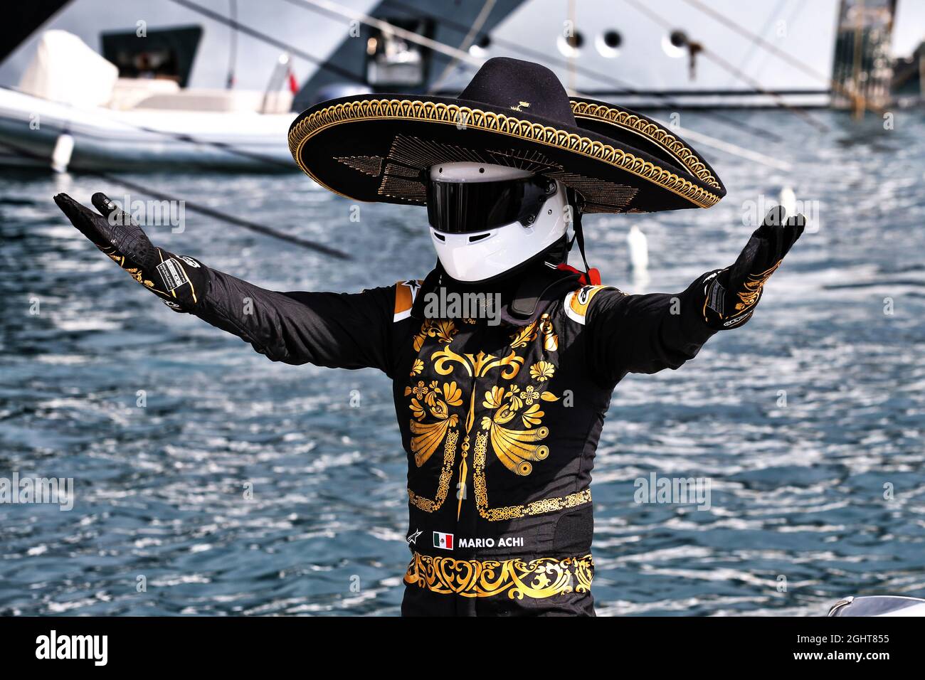 Mario Achi (MEX). 23.05.2019. Formula 1 World Championship, Rd 6 ...