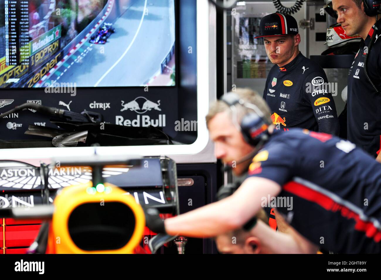 Max Verstappen (NLD) Red Bull Racing RB15. 23.05.2019. Formula 1 World ...