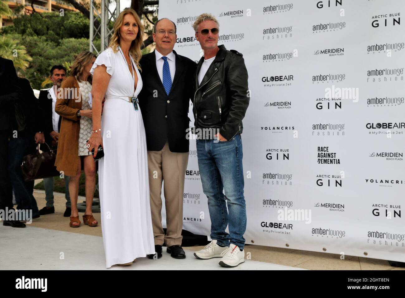 Sonia irvine eddie irvine hi-res stock photography and images - Alamy