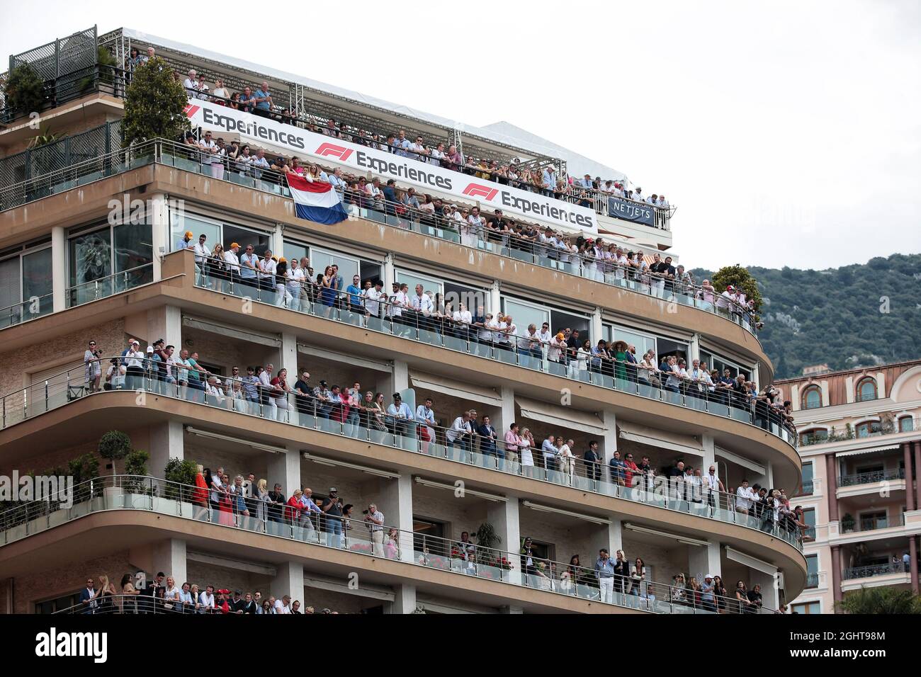 Circuit atmosphere - fans. 26.05.2019. Formula 1 World Championship, Rd ...