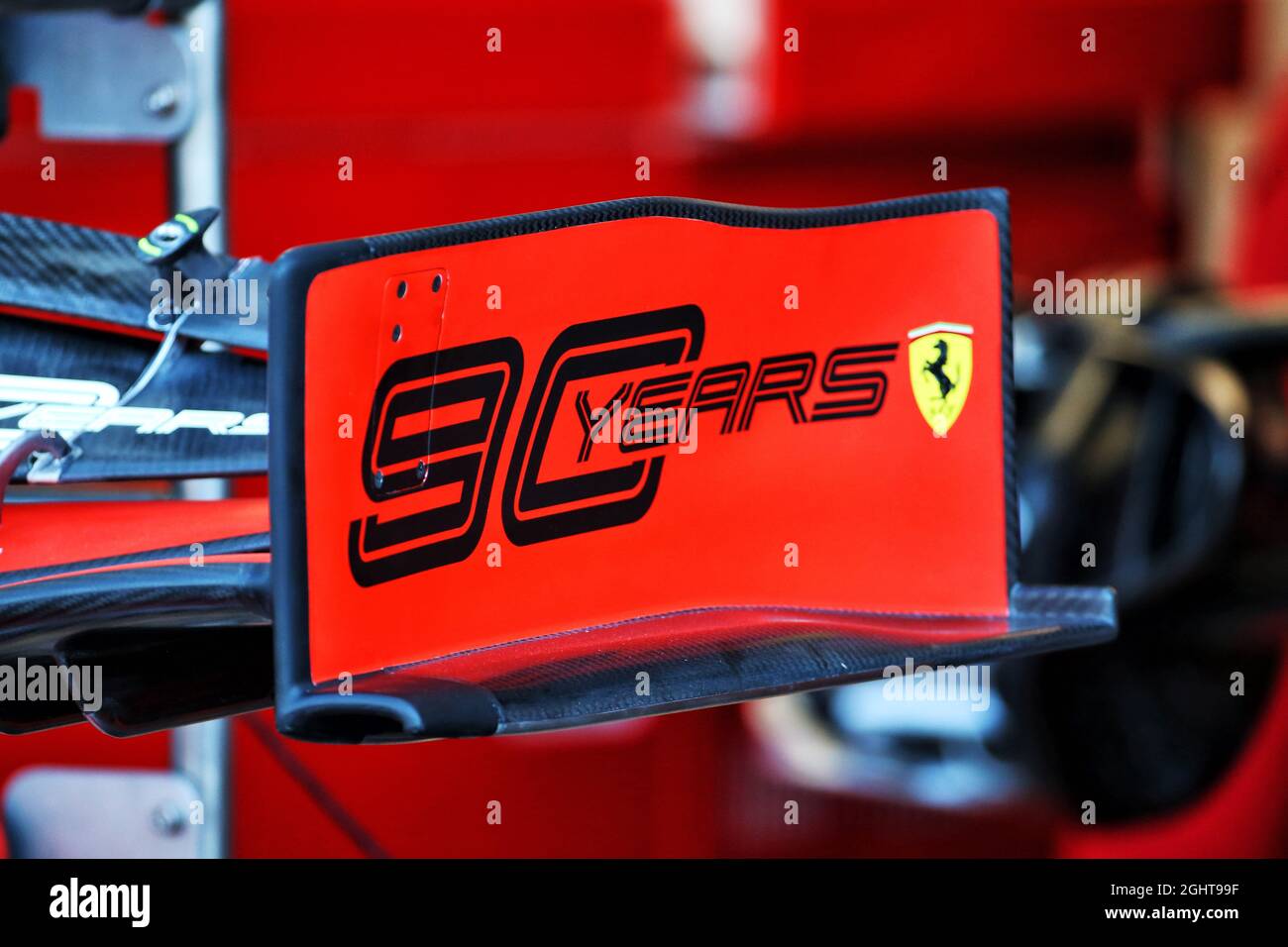 Ferrari sf90 front wing detail hi-res stock photography and images - Alamy