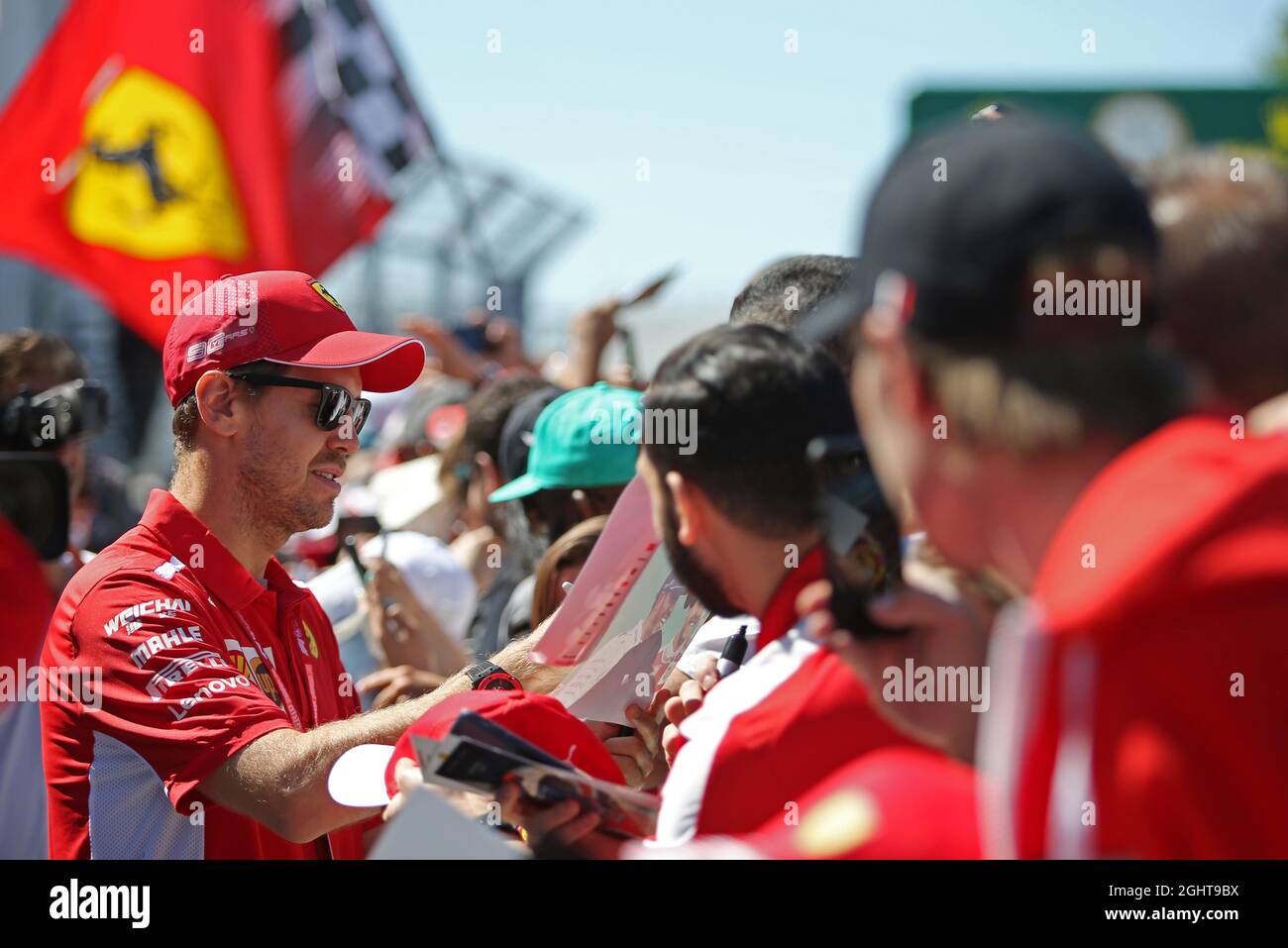 Sebastian vettel 2019 canada hi-res stock photography and images - Alamy