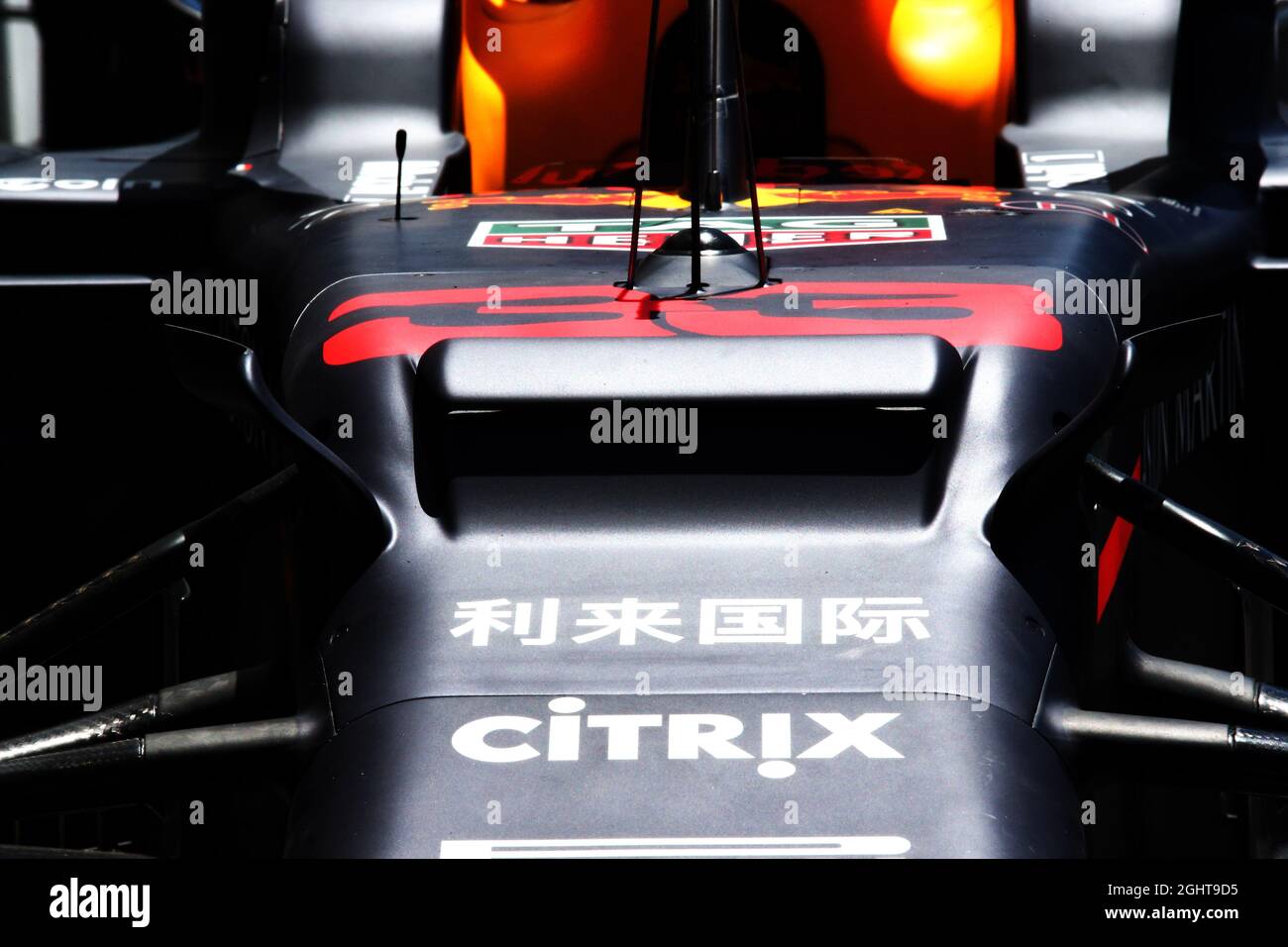 Red Bull Racing RB15 cockpit detail. 06.06.2019. Formula 1 World ...