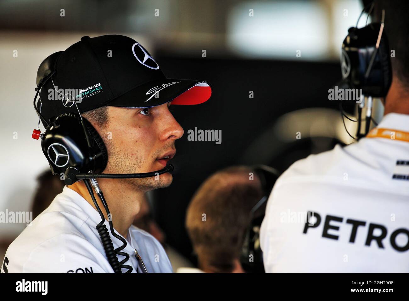 Mercedes amg f1 reserve driver hi-res stock photography and images - Alamy