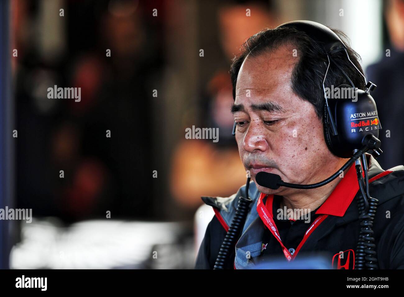 Honda f1 technical director hi-res stock photography and images - Alamy