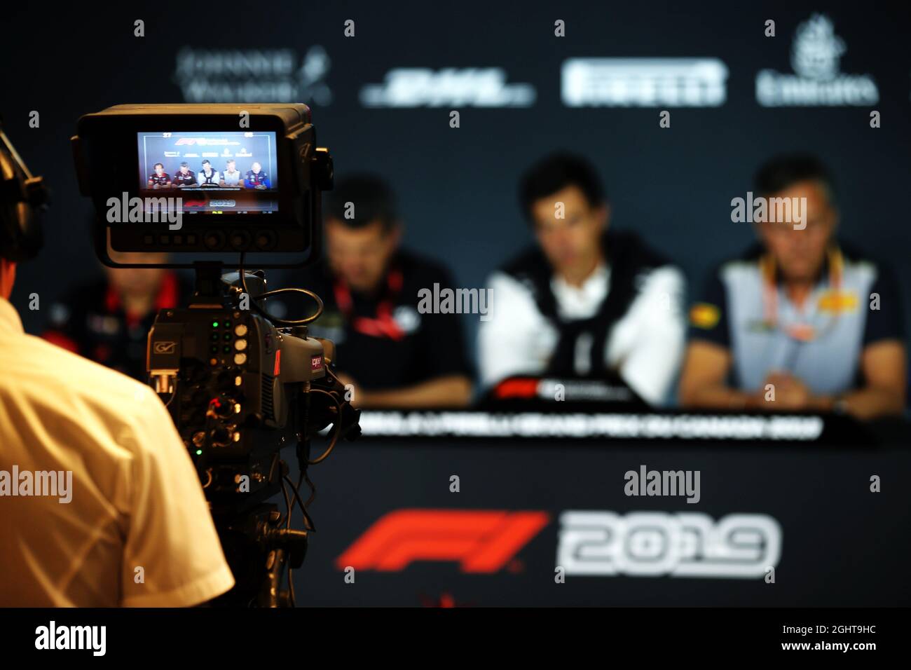 Mercedes amg f1 executive director technical team hi-res stock ...