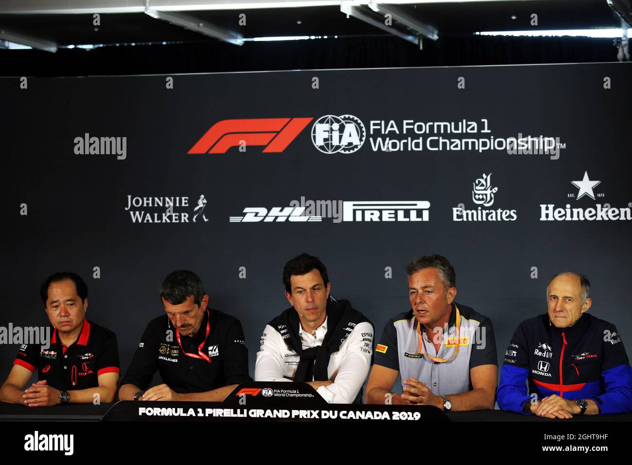 Mercedes amg f1 executive director technical team hi-res stock ...