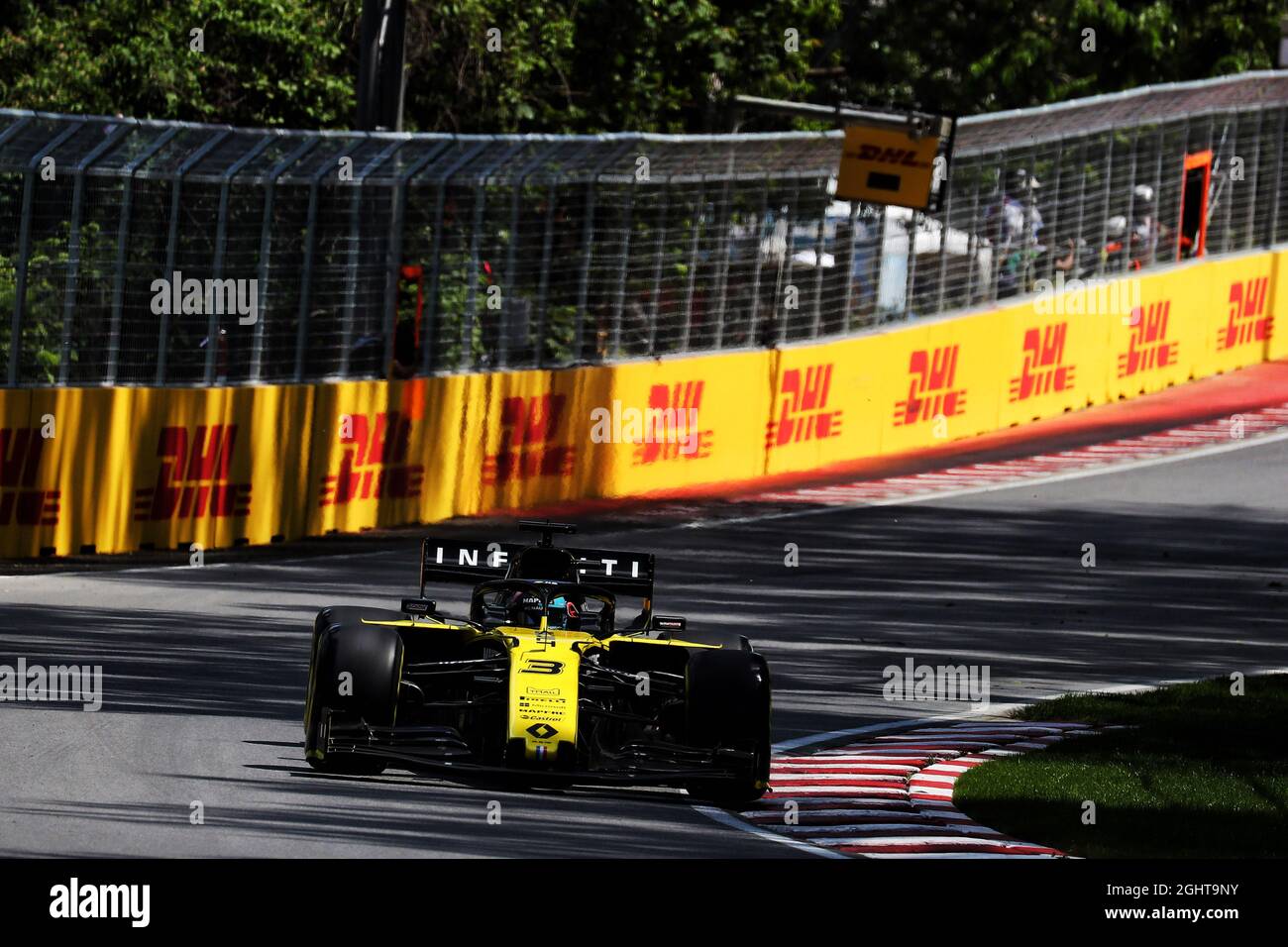 Daniel Ricciardo (AUS) Renault F1 Team RS19. 07.06.2019. Formula 1 ...