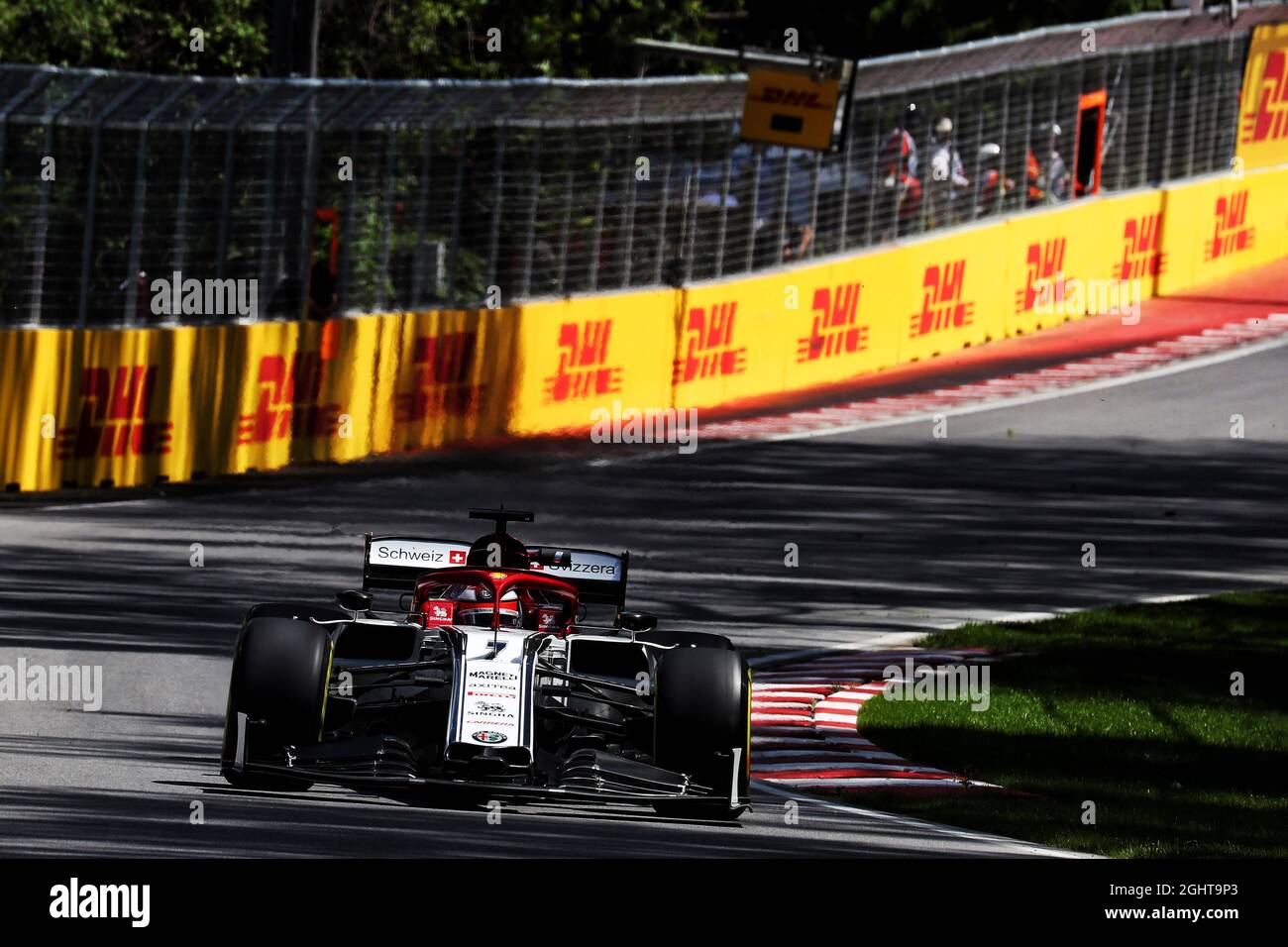 Kimi Raikkonen (FIN) Alfa Romeo Racing C38. 07.06.2019. Formula 1 World ...