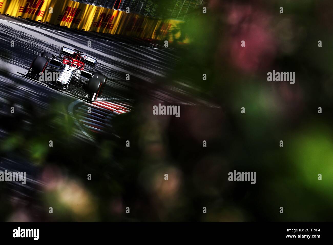 Kimi Raikkonen (FIN) Alfa Romeo Racing C38. 07.06.2019. Formula 1 World ...