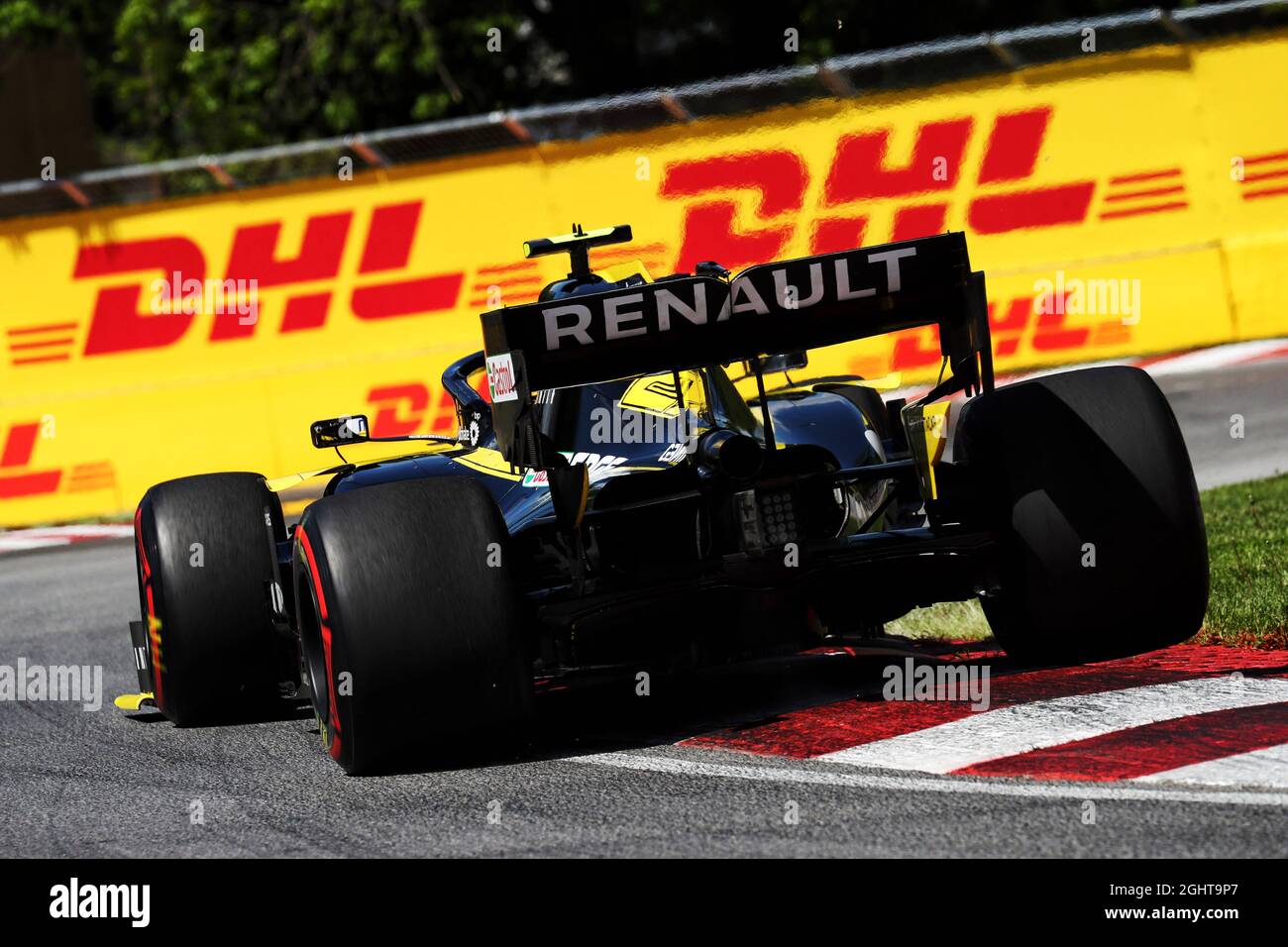 Nico Hulkenberg (GER) Renault F1 Team RS19. 07.06.2019. Formula 1 World ...