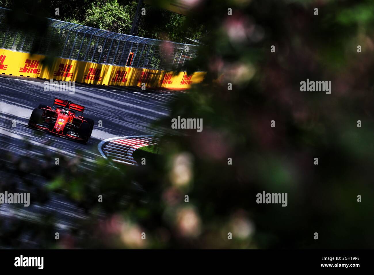Sebastian Vettel (GER) Ferrari SF90. 07.06.2019. Formula 1 World ...