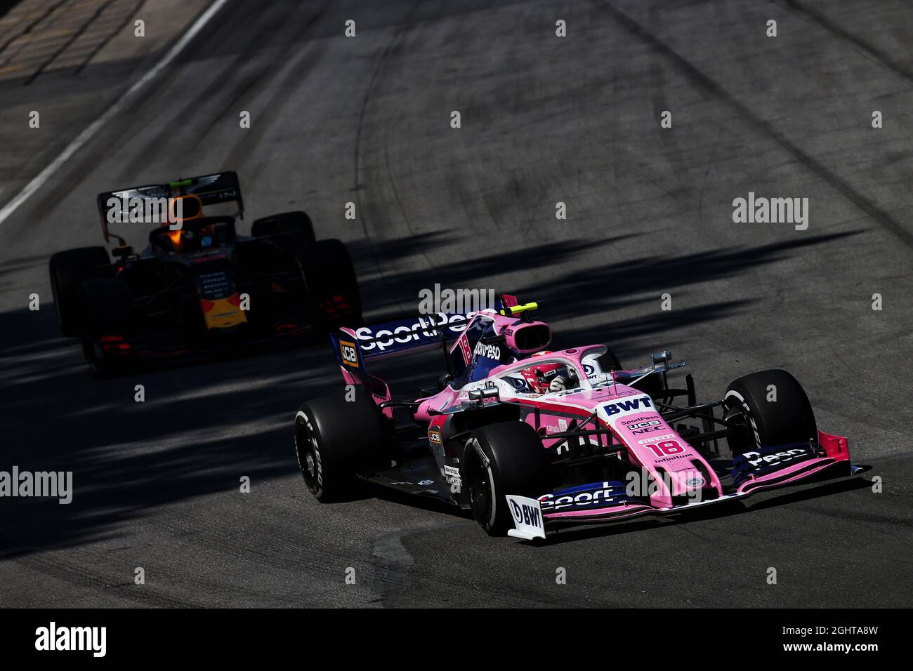 Lance Stroll (CDN) Racing Point F1 Team RP19. 09.06.2019. Formula 1 ...