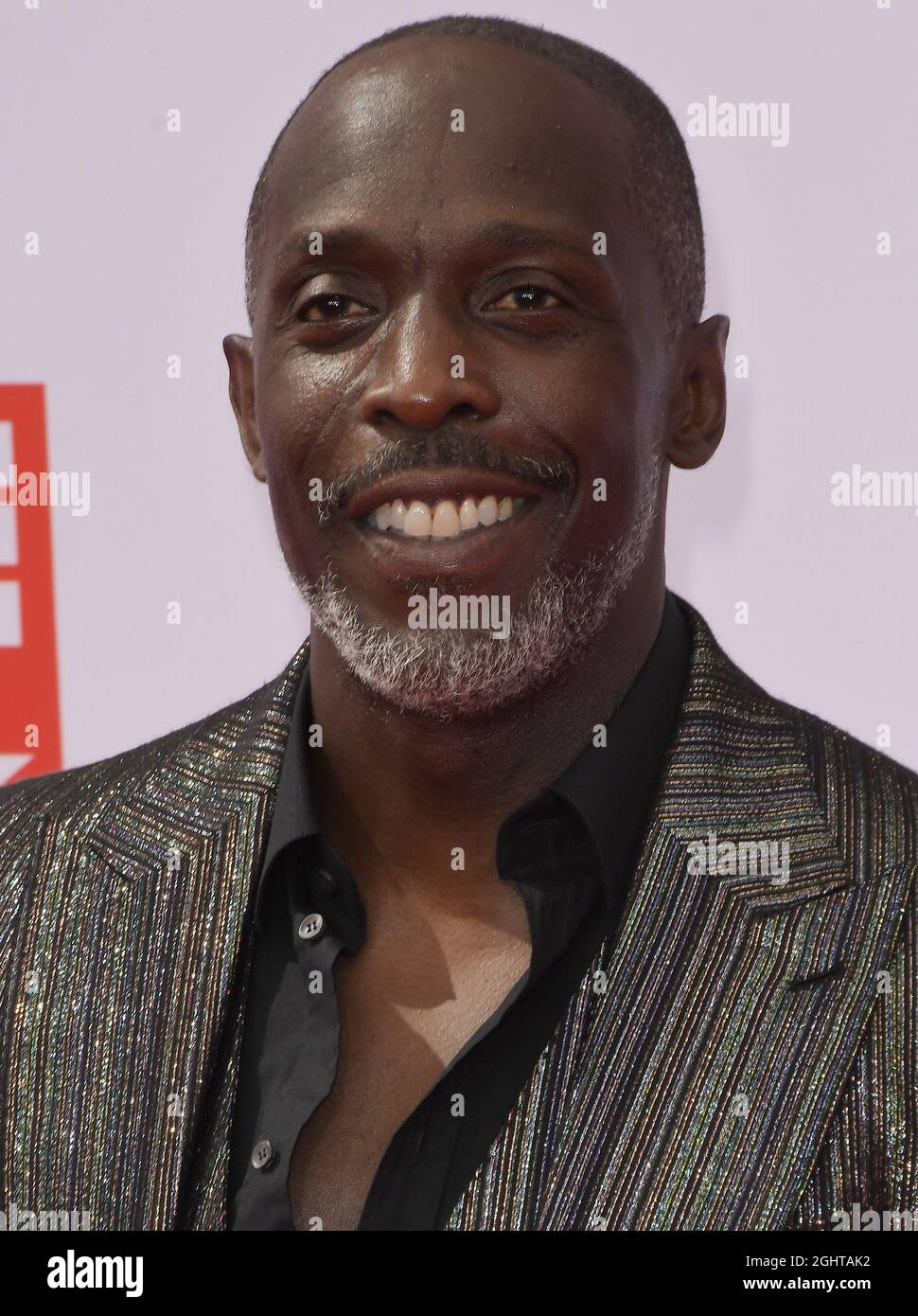 Los Angeles, USA. 27th June, 2021. Michael K. Williams arrives at the ...