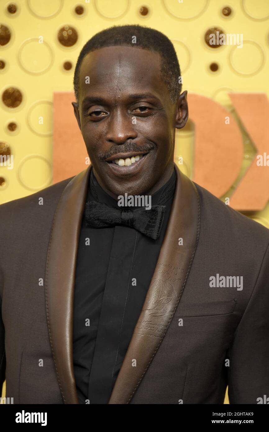Los Angeles, USA. 22nd Sep, 2019. Michael K. Williams at the 71st ...