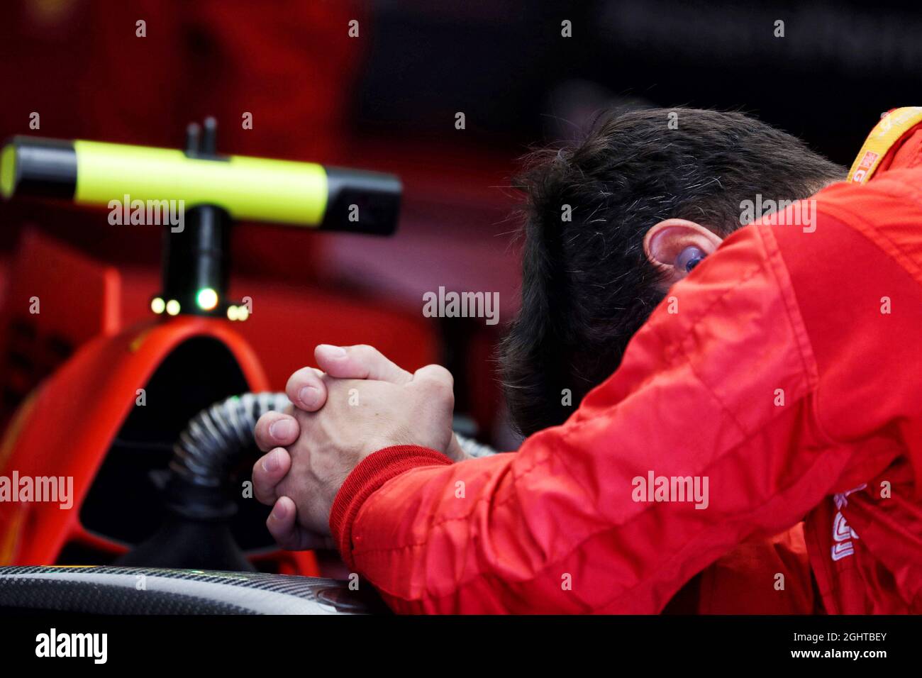 Ferrari mechanic hi-res stock photography and images - Alamy