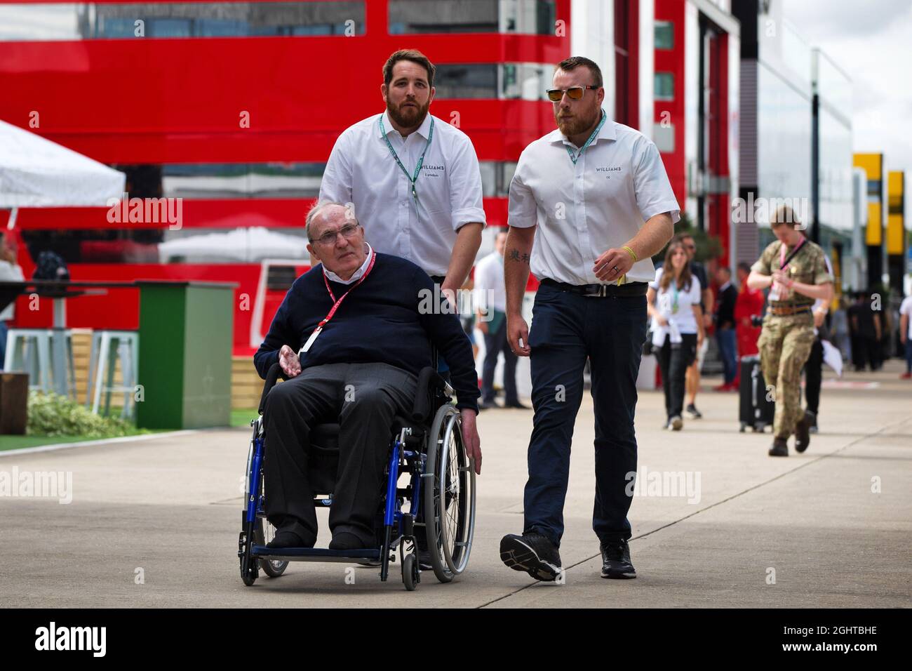 Formula 1 team owner hi-res stock photography and images - Alamy