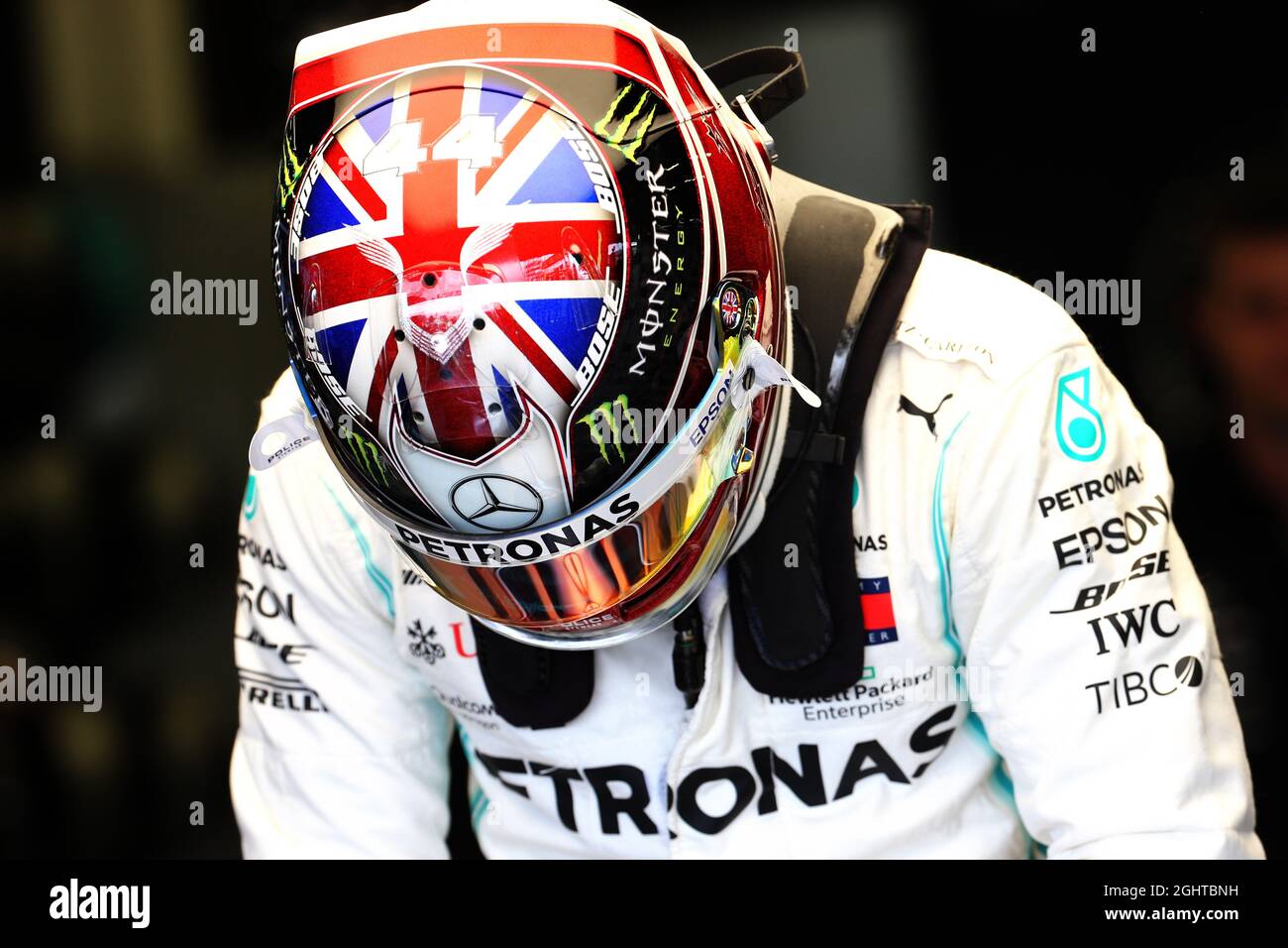 2019 lewis hamilton silverstone hi-res stock photography and images - Alamy