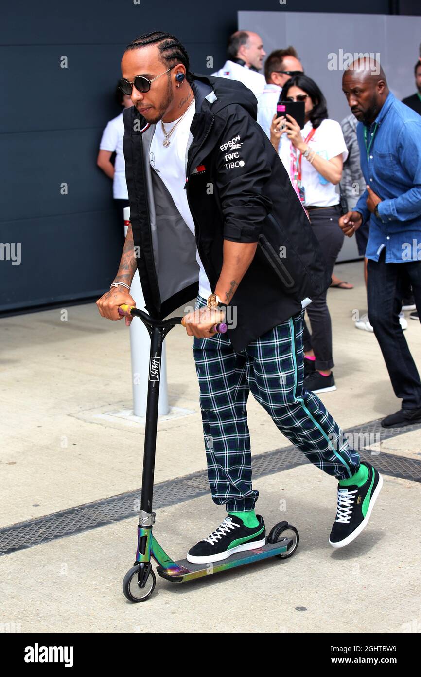 2019 lewis hamilton silverstone hi-res stock photography and images - Alamy
