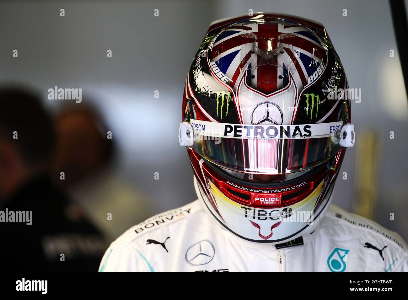 2019 lewis hamilton silverstone hi-res stock photography and images - Alamy