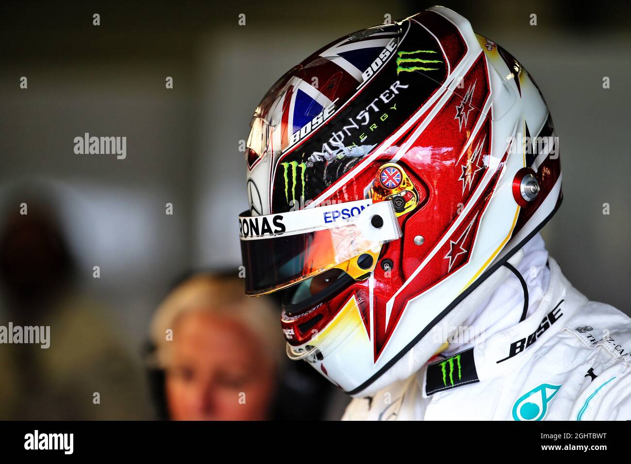 2019 lewis hamilton silverstone hi-res stock photography and images - Alamy