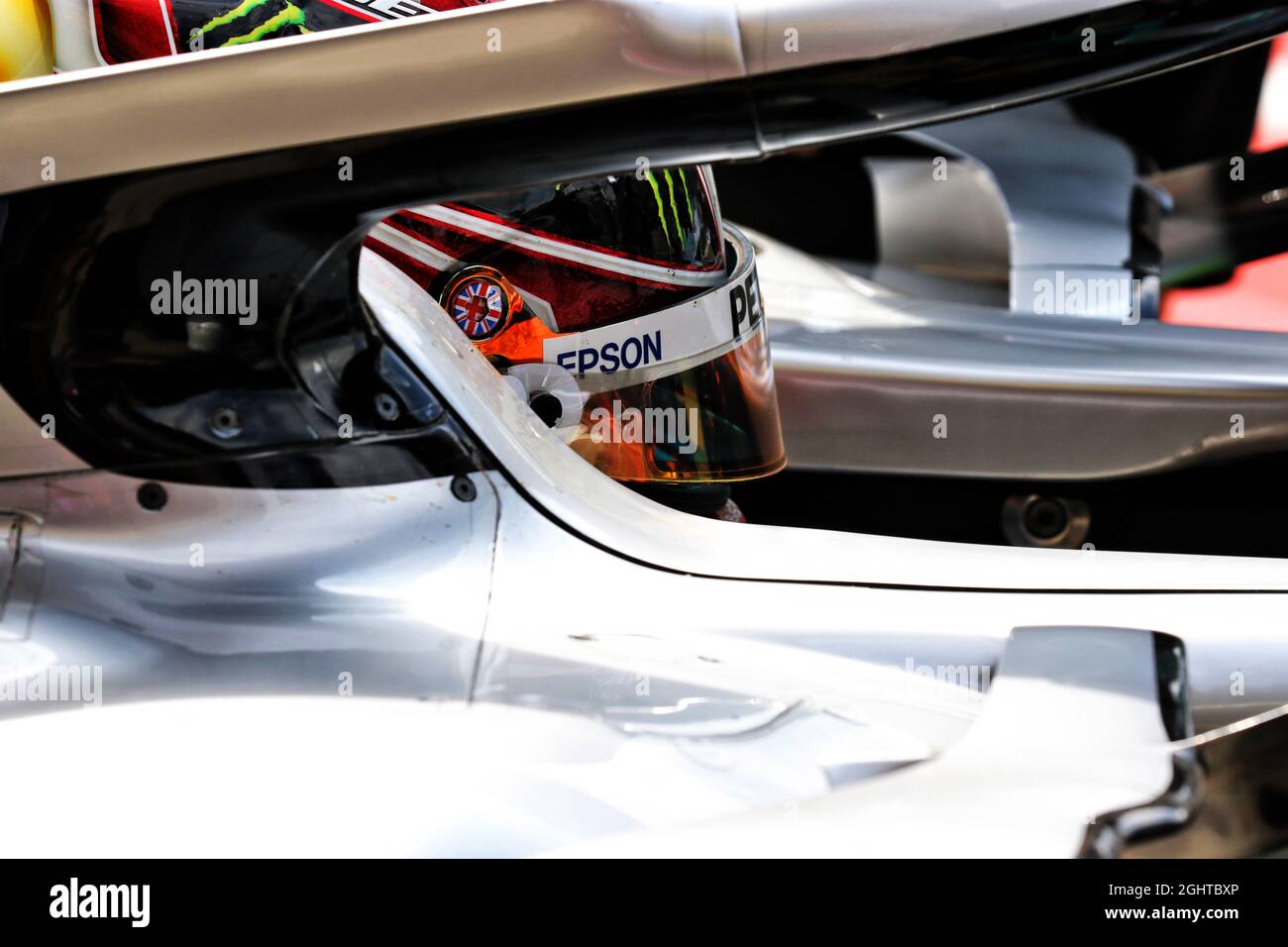 2019 lewis hamilton silverstone hi-res stock photography and images - Alamy