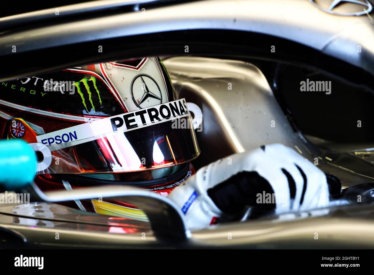 2019 lewis hamilton silverstone hi-res stock photography and images - Alamy